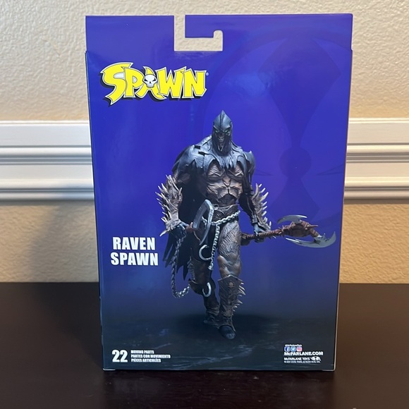 McFarlane Toys | Toys | Nib 22 Mcfarlane Toys Raven Spawn And The Redeemer 7in Action Figure Set ...
